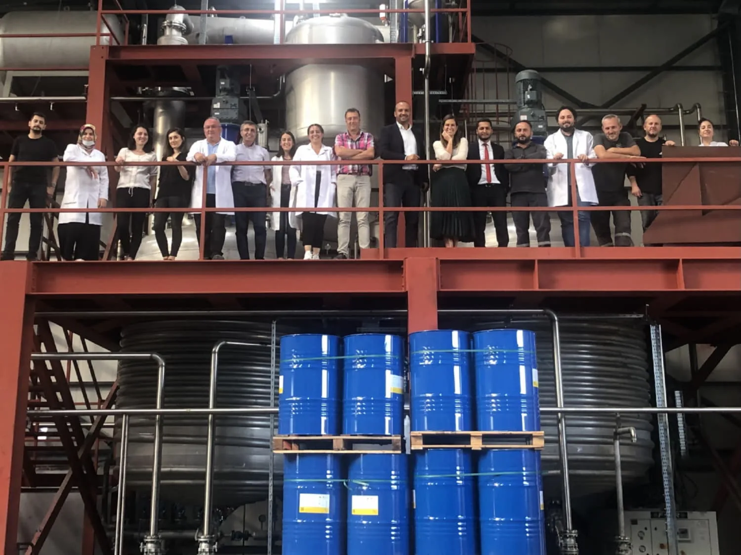 We increased our capacity to 50,000 Tons with Polyester Polyol ...